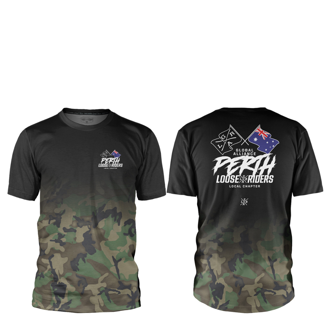 Mens chapter short sleeve chapter jersey - Get Loose Shop