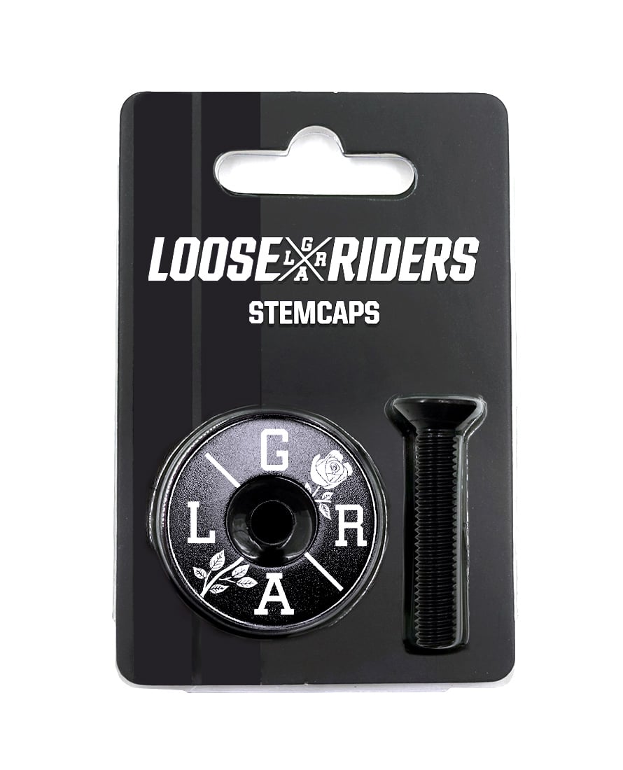 Stem caps - Rose - Get Loose Shop