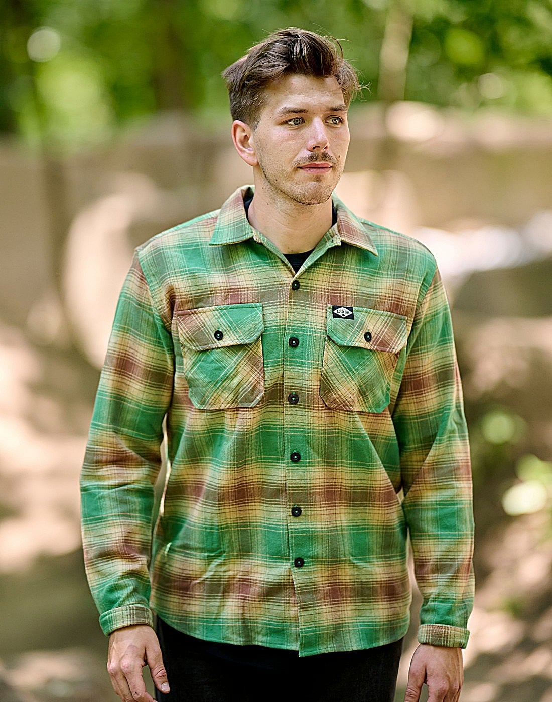 Oakleaf Flannel - Get Loose Shop