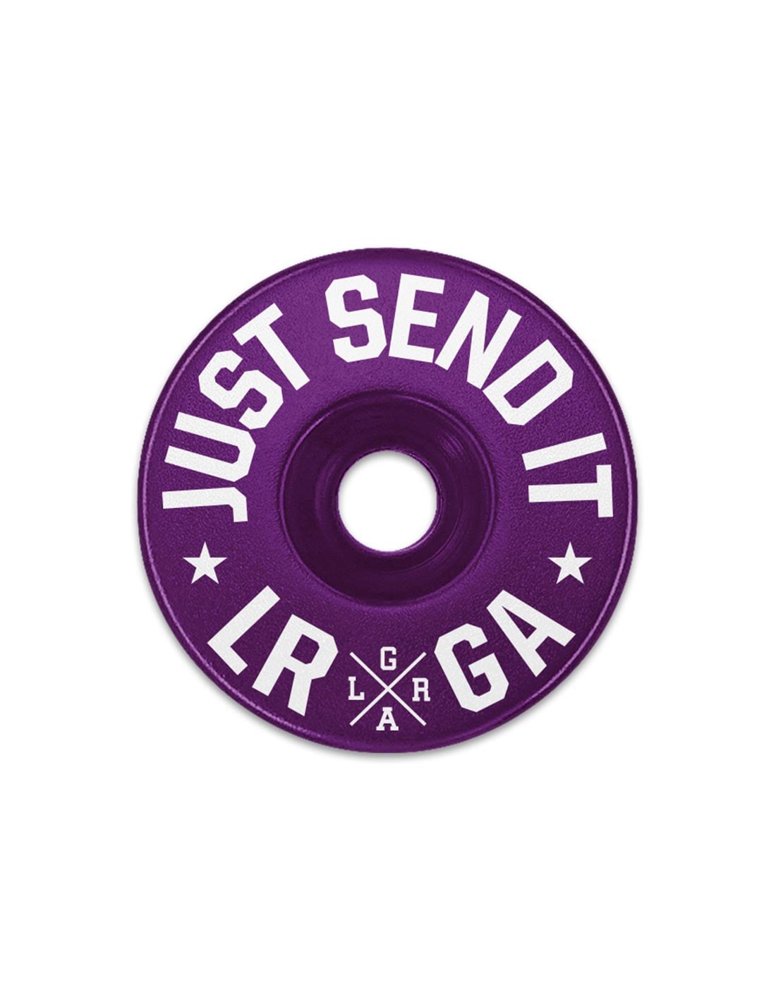 Stem cap send it purple - Get Loose Shop