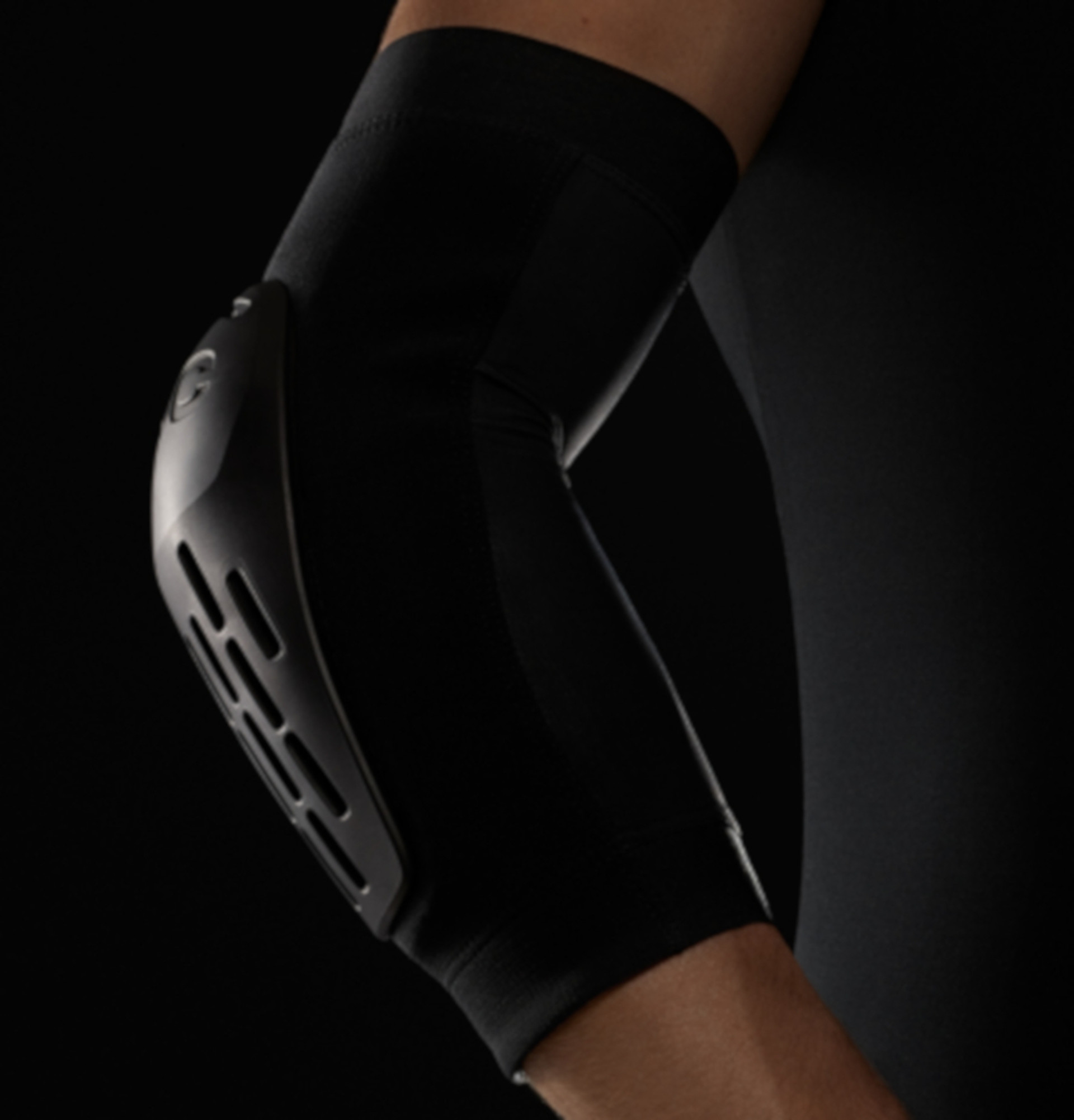 POC VPD System Lite Elbow Guards Uranium Black - Get Loose Shop